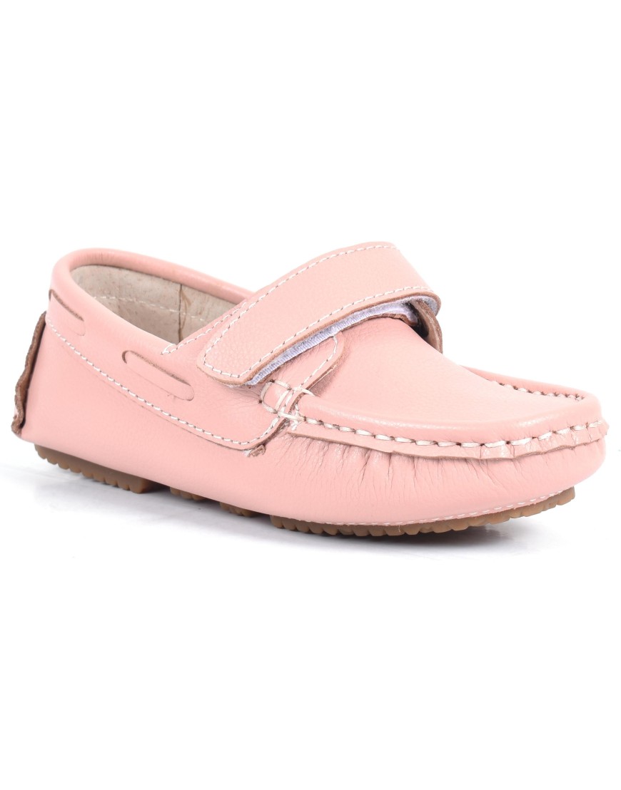 B.D BEAR - MOCASSIN ENFANT - BD-2016-7-ROC - ROSE CLAIR