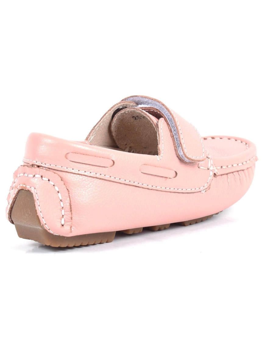B.D BEAR - MOCASSIN ENFANT - BD-2016-7-ROC - ROSE CLAIR